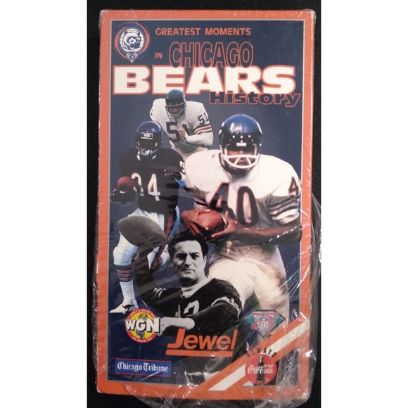 NFL Films | Media | 994 Nfl Films Greatest Moments In Chicago Bears ...